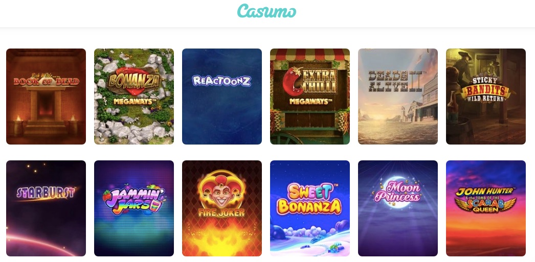 Casumo Casino Bonus & Review - TopCasinoAffiliates.com