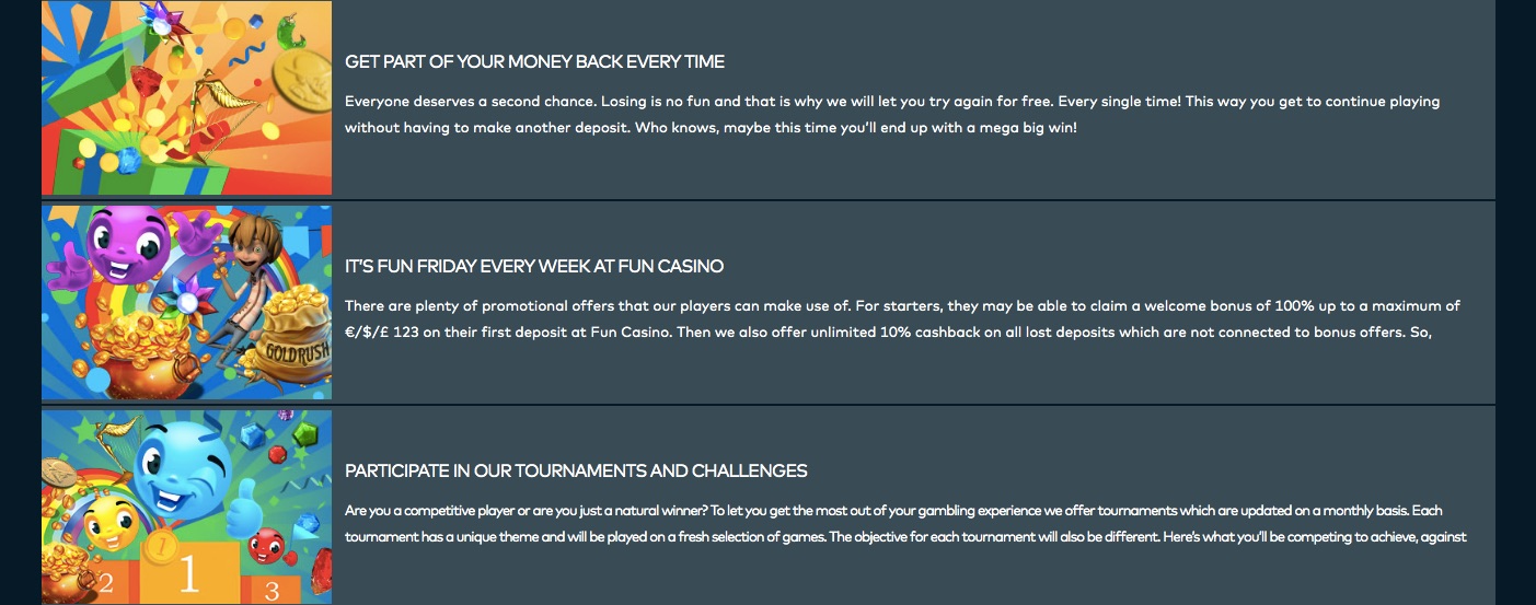 Fun Casino Review & Bonus - TopCasinoAffiliates.com