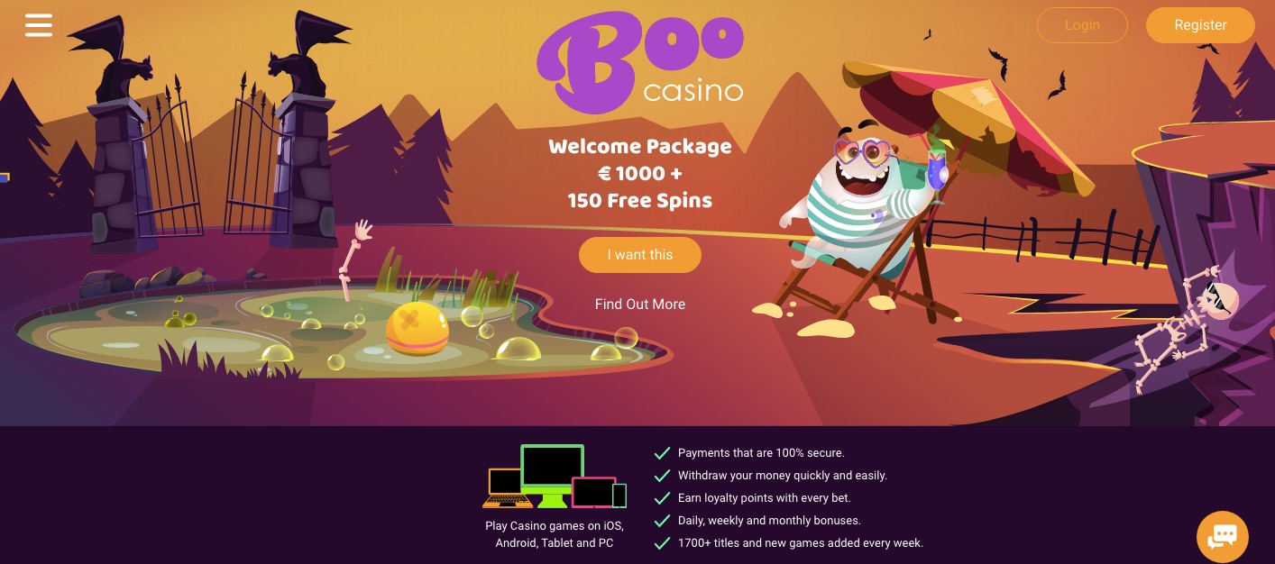 Boo Casino Review & Bonus - TopCasinoAffiliates.com