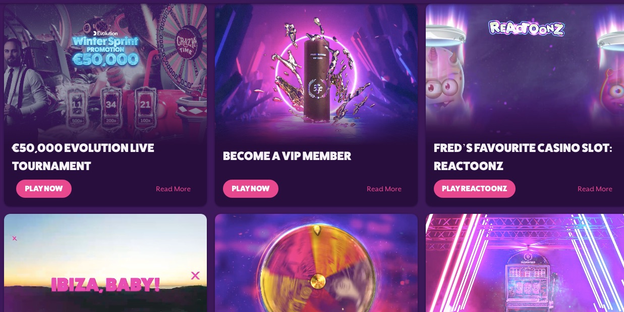 Frank & Fred Casino Review & Bonus - TopCasinoAffiliates.com